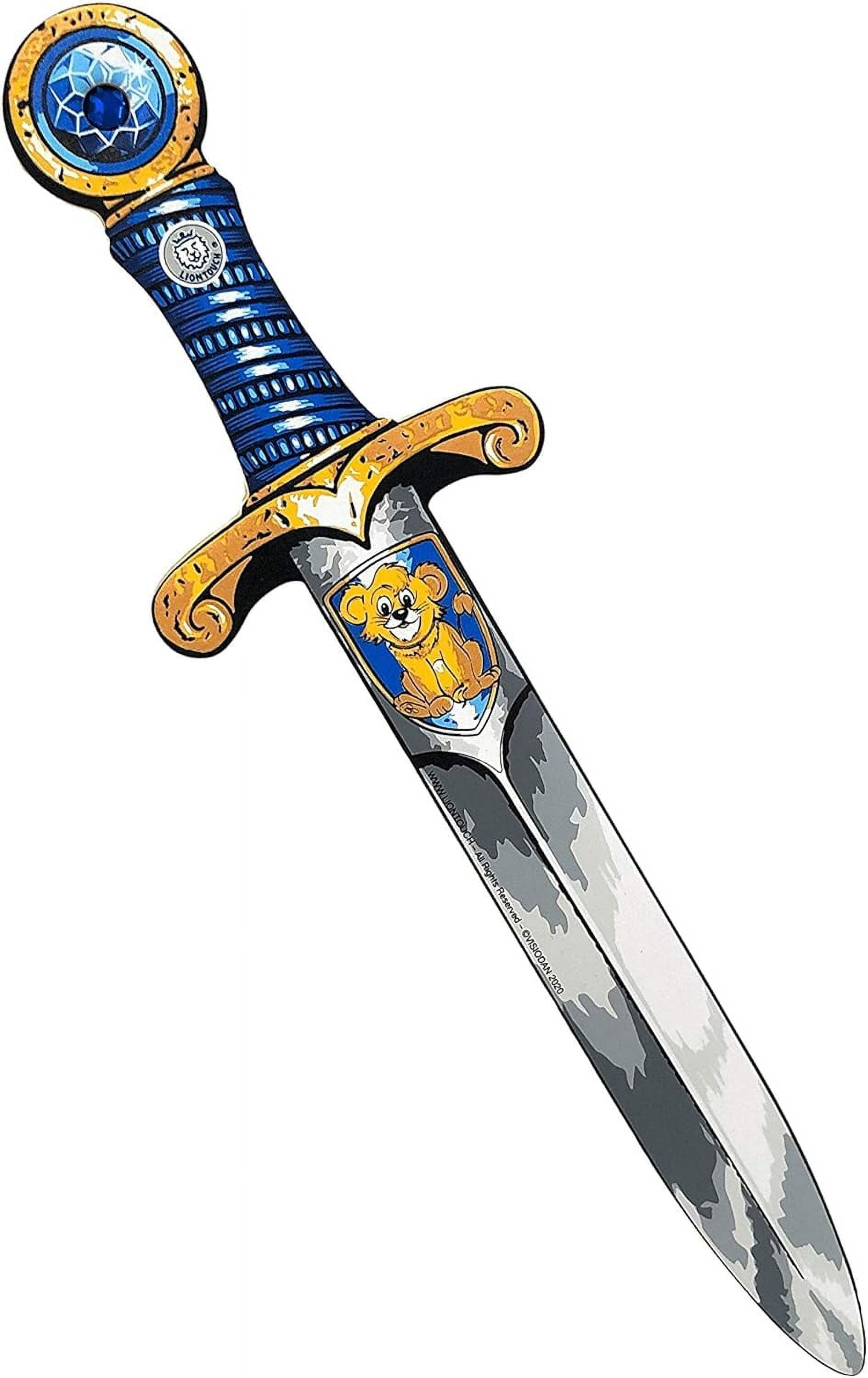 Liontouch - Mini Lion Foam Toy Sword, Blue | Pretend Play For Toddler ...
