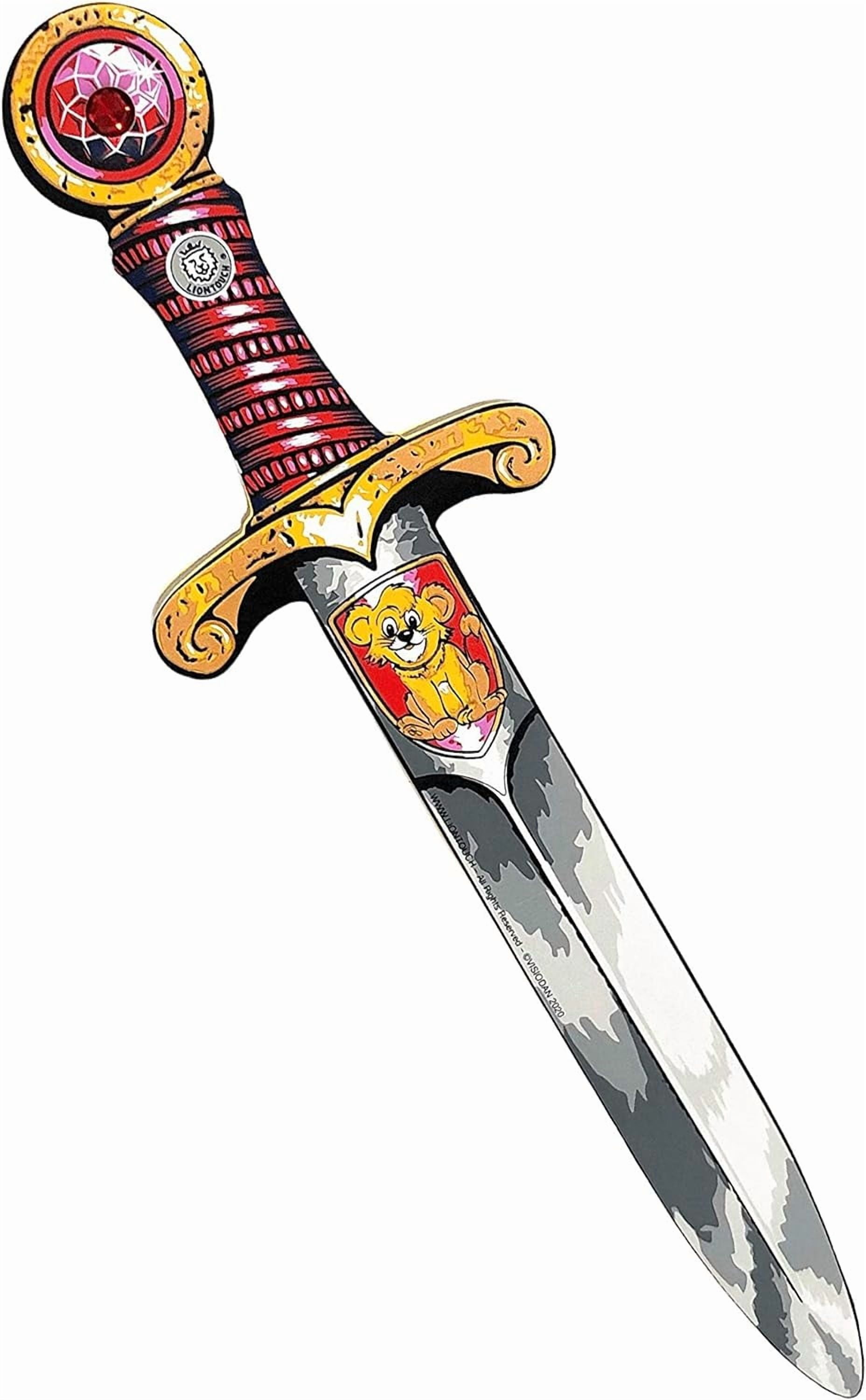 Liontouch - Mini Lion Foam Toy Sword, Red | Pretend Play For Toddler ...