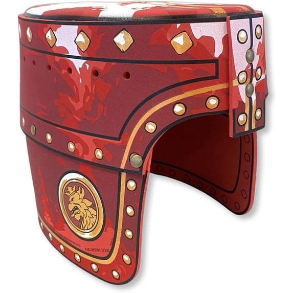 Liontouch - Noble Knight Helmet, Red | Age 3-8 Years – One Size Fits ...