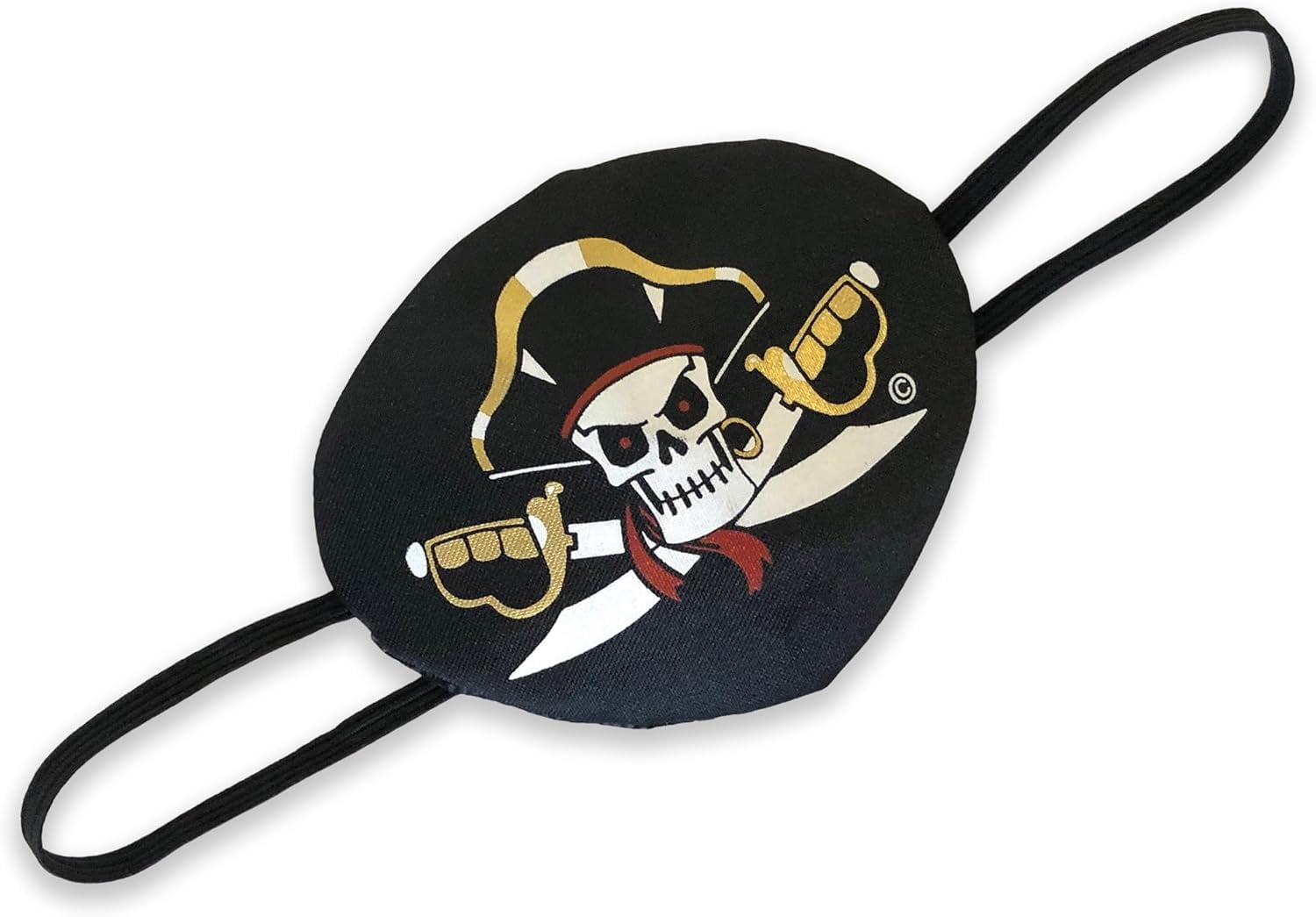 Liontouch - Pirate Eye Patch - Captain Captain Cross - Age 3+ Years ...