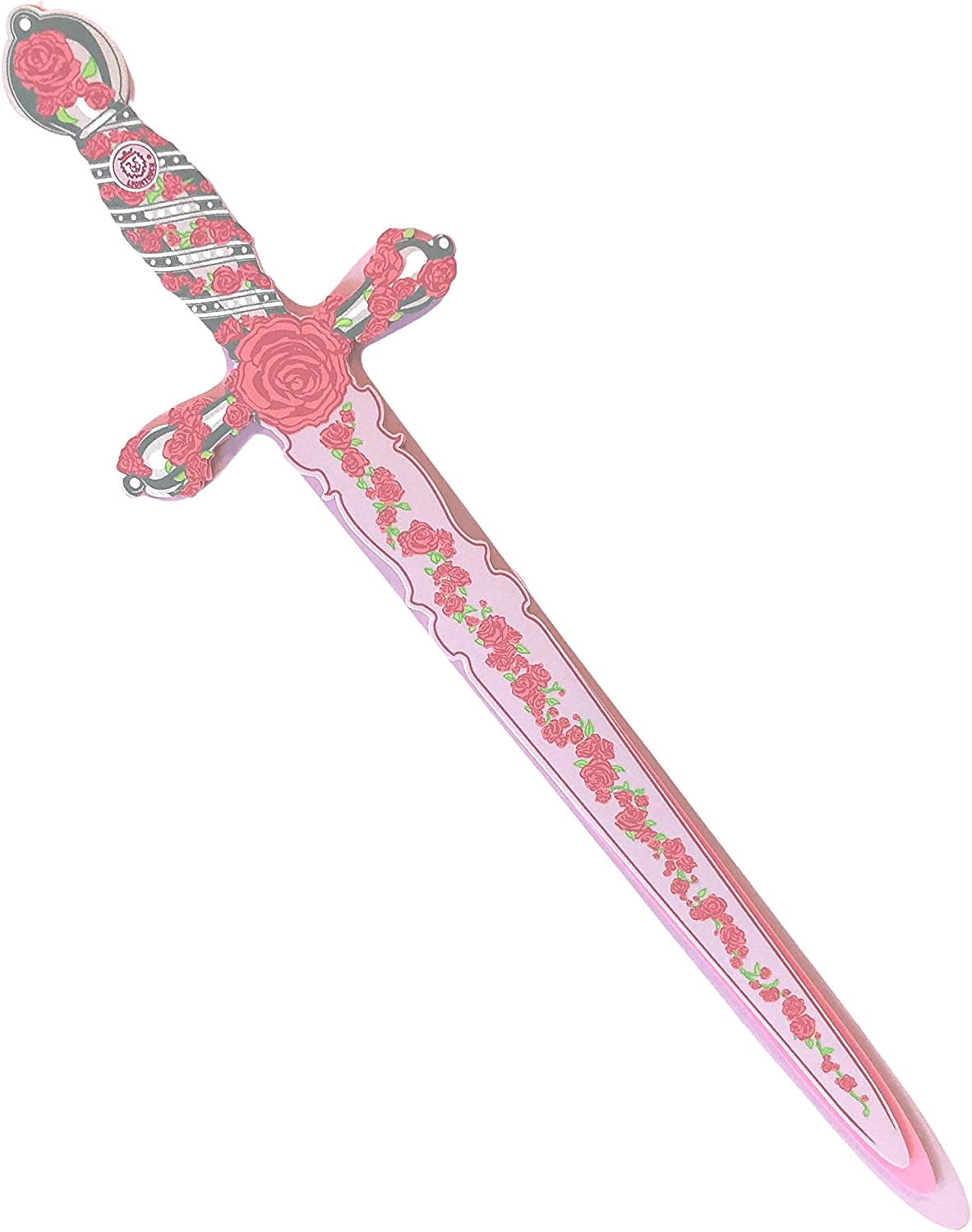 Liontouch Princess Rose Mary Sword, Pink | Medieval Pretend Play Foam ...