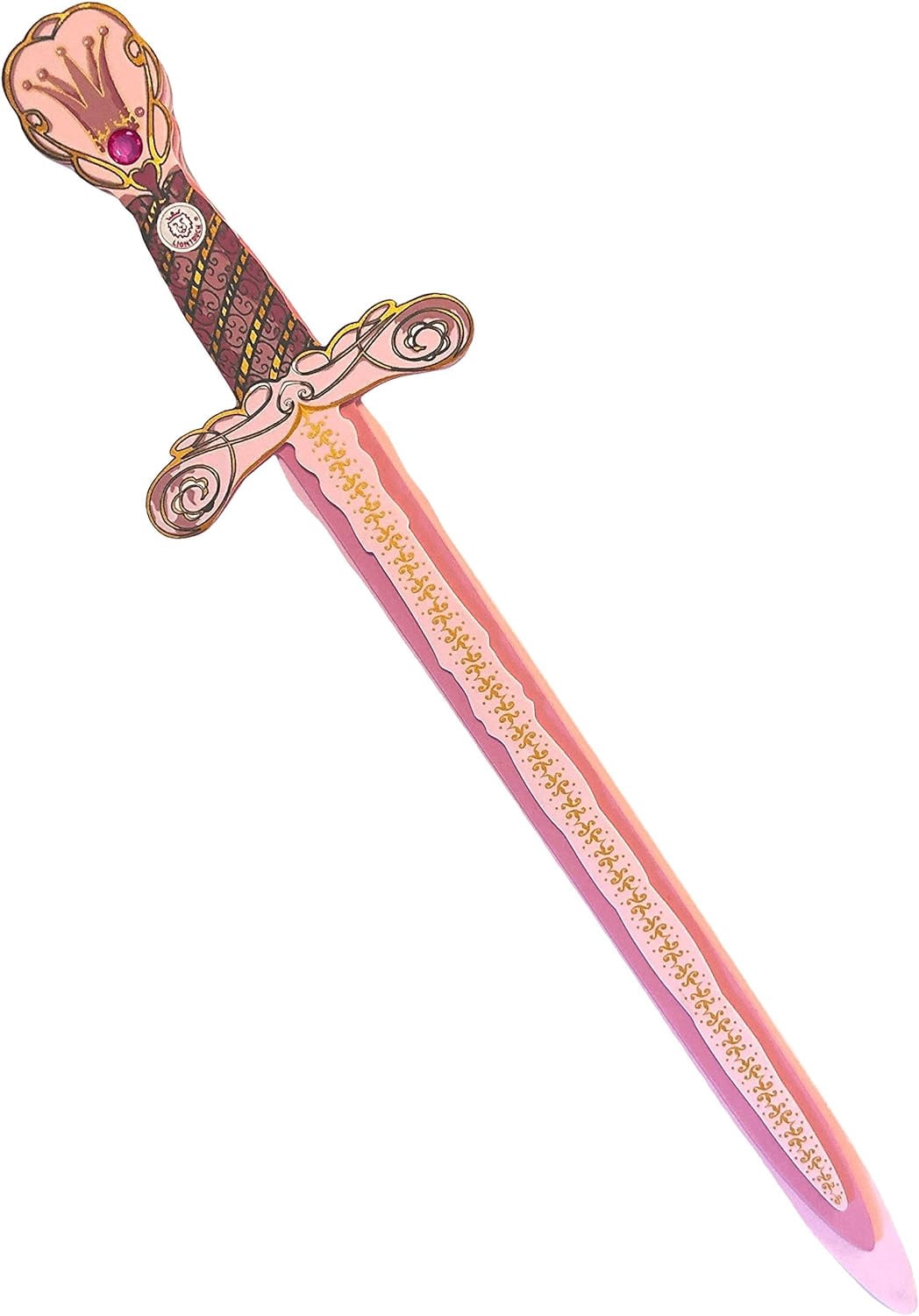 Liontouch Queen Rosa Sword for Girls | Pink Pretend Play Foam Toy for ...