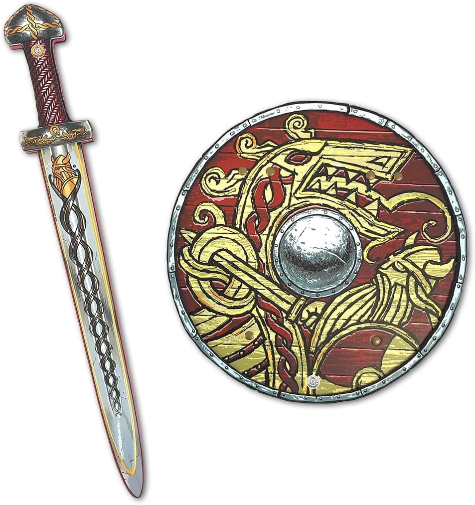 Liontouch - Viking Foam Sword & Shield | For Boys Aged 3-8 Years ...