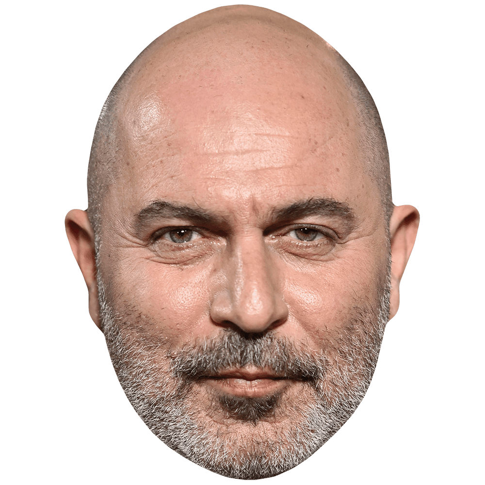 Lior Raz (Beard) Big Head. Larger than life mask. - Walmart.com