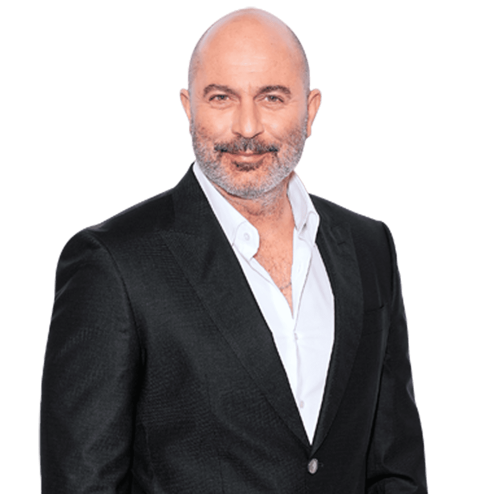 Lior Raz (Black Suit) Half Body Buddy Cutout - Walmart.com