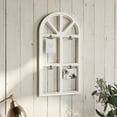 Liora Arch Farmhouse Window Pane Metal Wall Art Set - Walmart.com