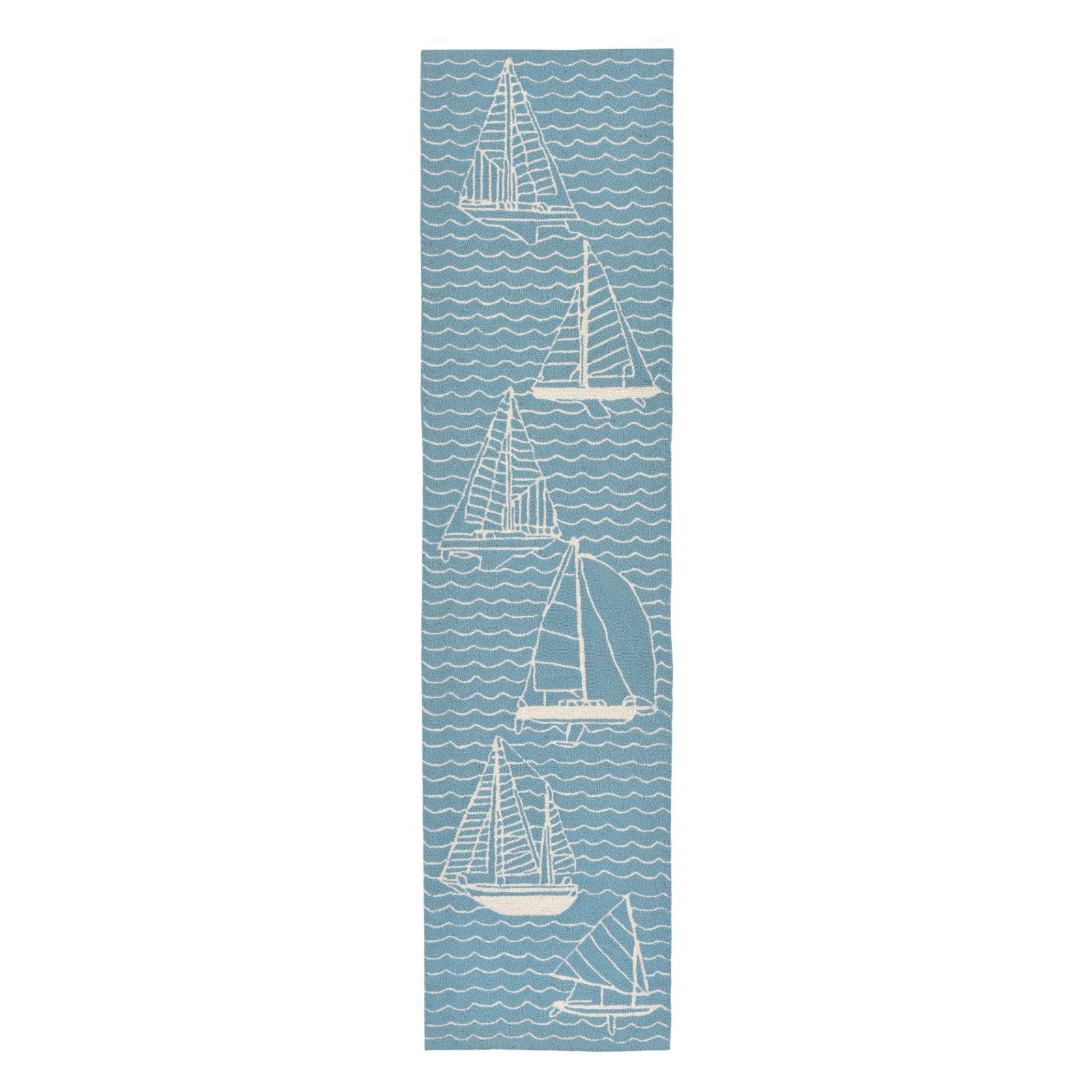 Liora Manne Capri Sails Indoor/Outdoor Rug - 8 ft. - Walmart.com