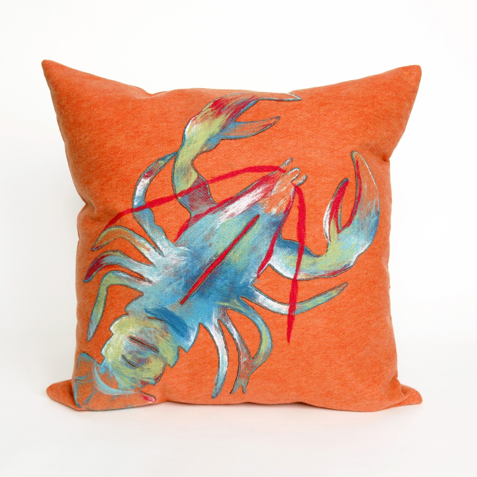 Liora Manne Coastal Claws Pillow (20 x 20) - Walmart Business Supplies