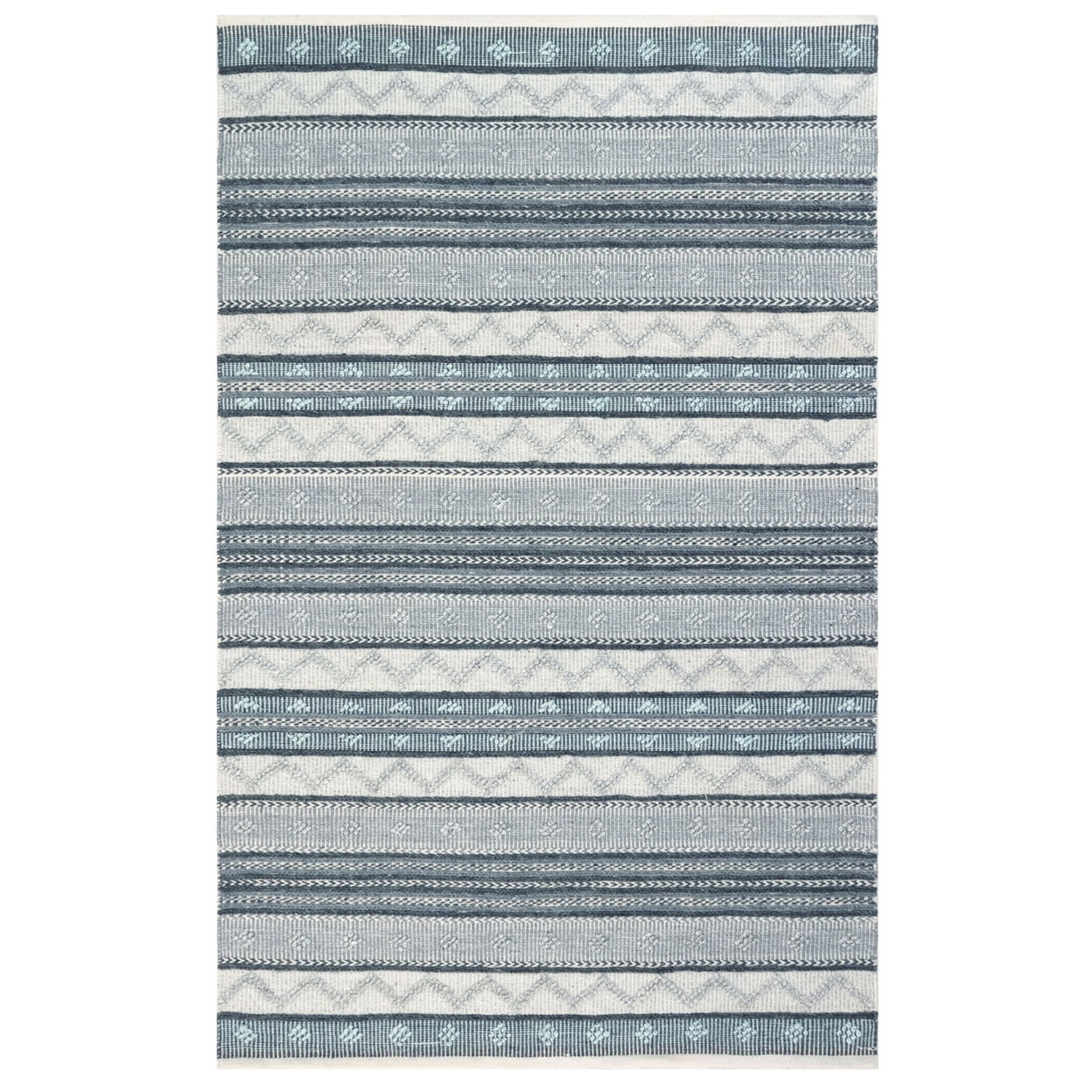 Liora Manne Cosmos Gypsy Stripe Area Rug Grey Indoor Outdoor 100% ...