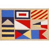 Liora Manne Frontporch Signal Flags Area Rug - Walmart.com