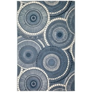 Couristan Outdoor Escape Sea Water Indoor / Outdoor Area Rug, Ocean ...