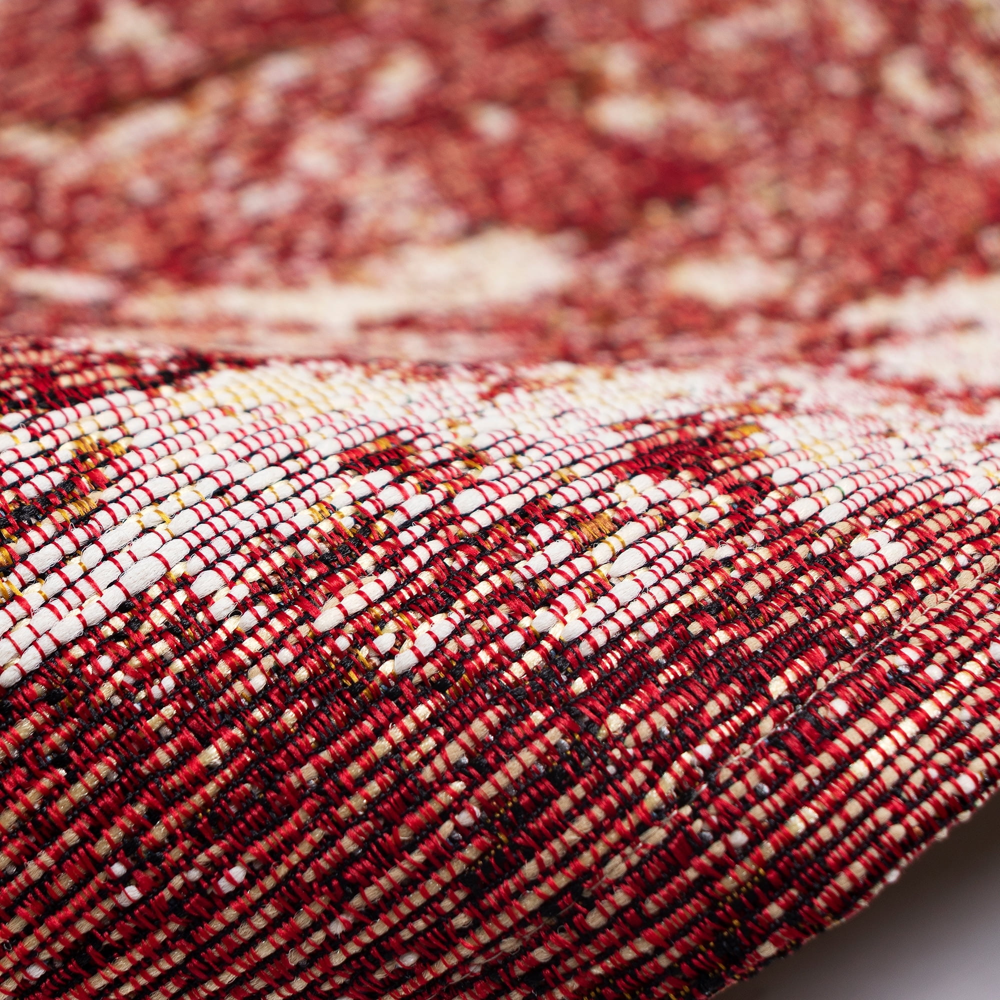 Liora Manne Marina Lava Area Rug Red 75% Polypropylene Indoor Outdoor ...