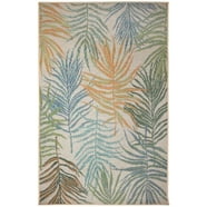 4x6 Water Resistant, Indoor Outdoor Rugs for Patios, Front Door Entry ...