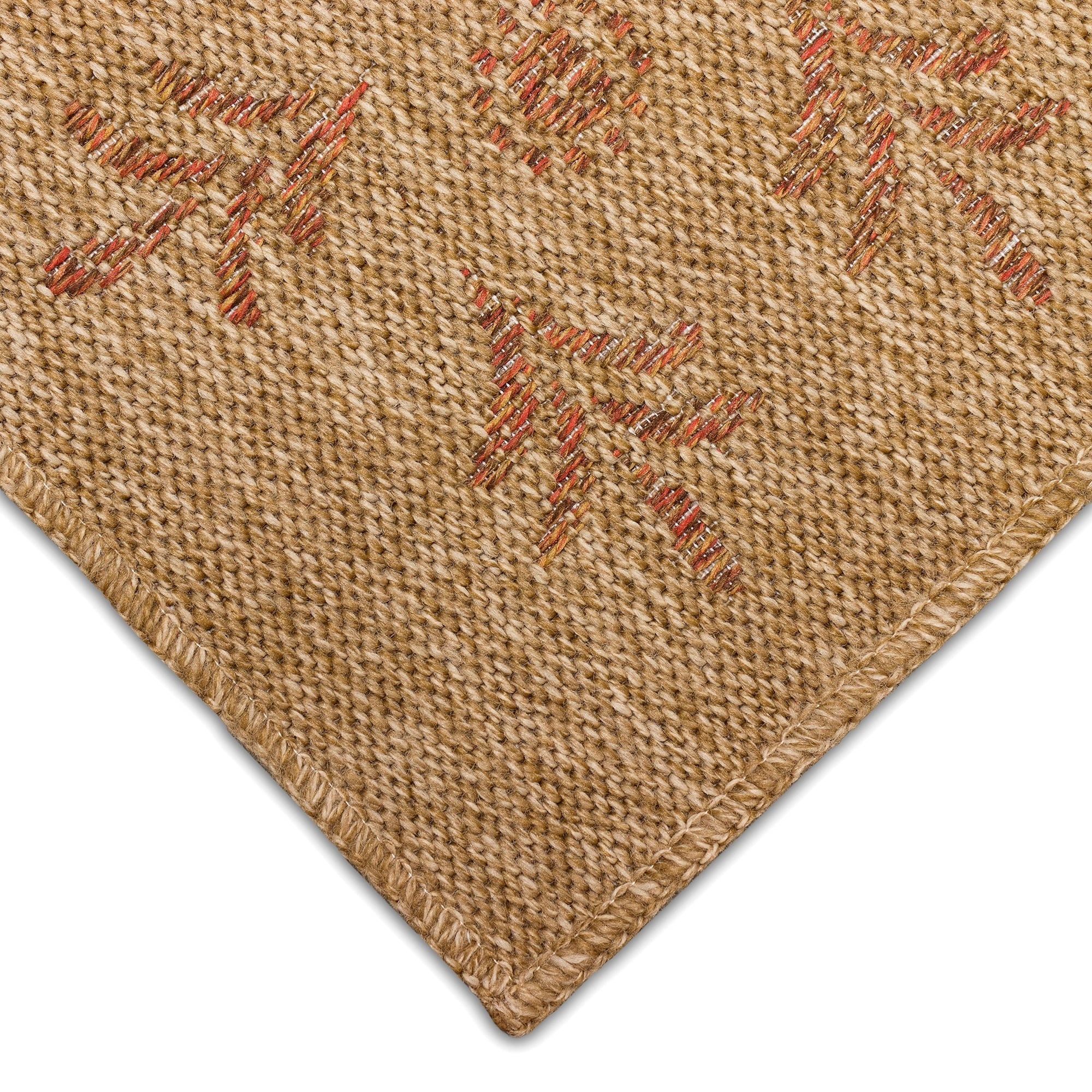 Liora Manne Sahara Area Rug Terracotta 100% Polypropylene Indoor ...