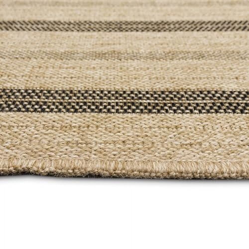 Liora Manne Sahara Indoor/Outdoor Power Loomed Synthetic Blend Low ...