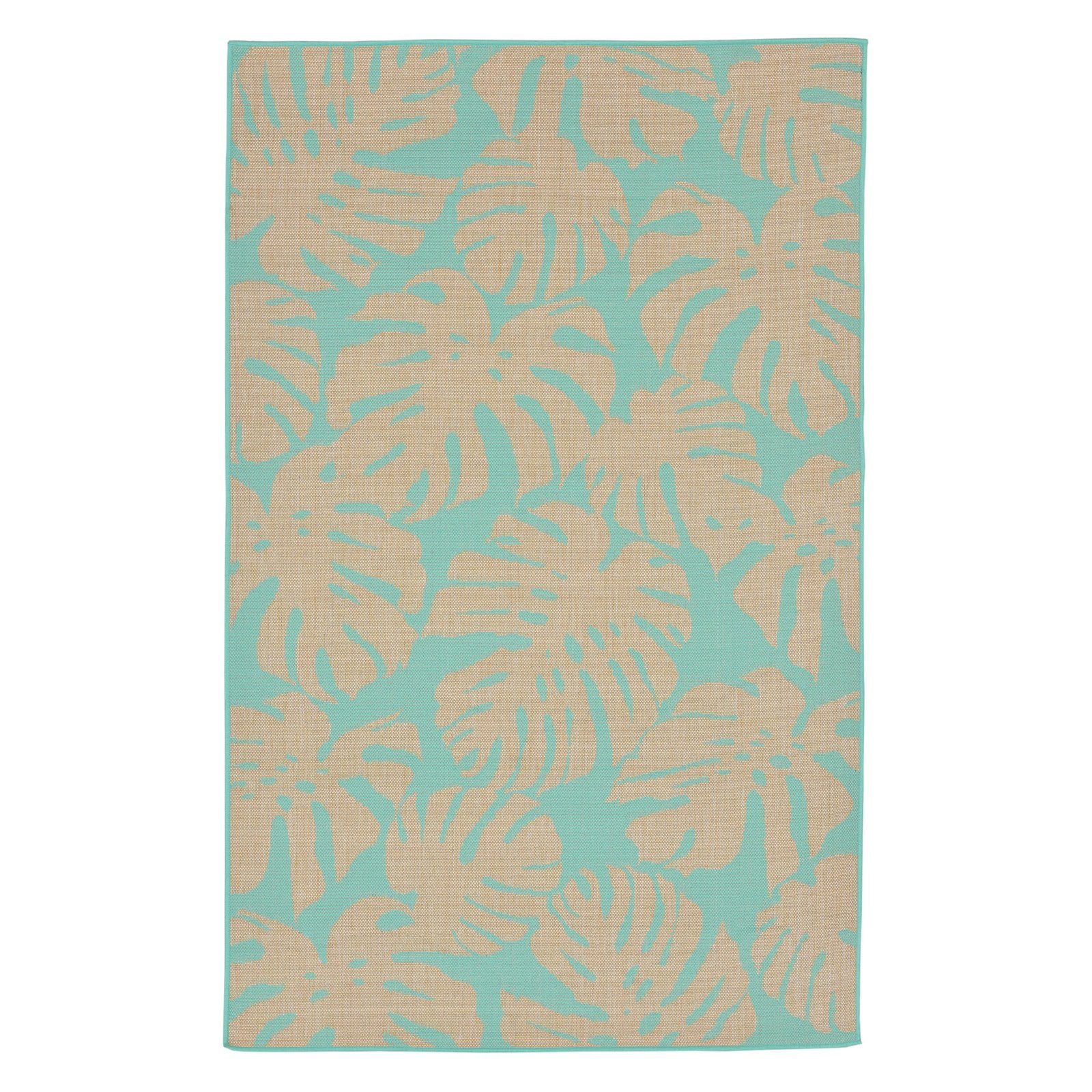 Liora Manne Terrace Fronds Indoor/Outdoor Area Rug - Walmart.com