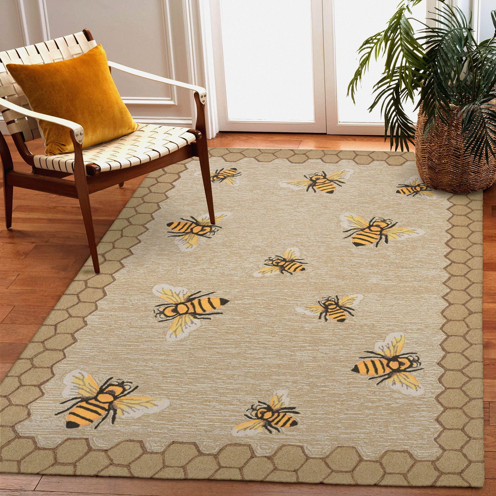Liora ManneFrontporchIndoor Rug - Novelty Design, Hand Hooked, Weather ...