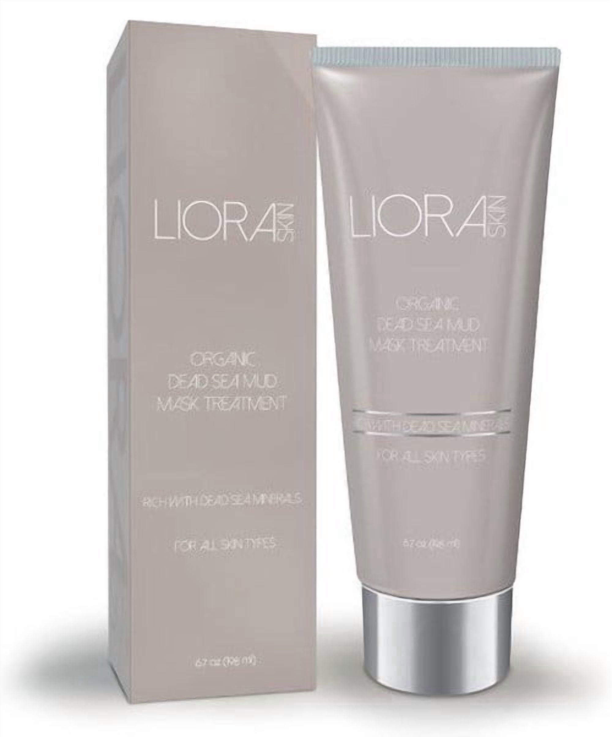 The Midwest Sea Salt Company Liora Skin Organic Dead Sea Mud Facial ...