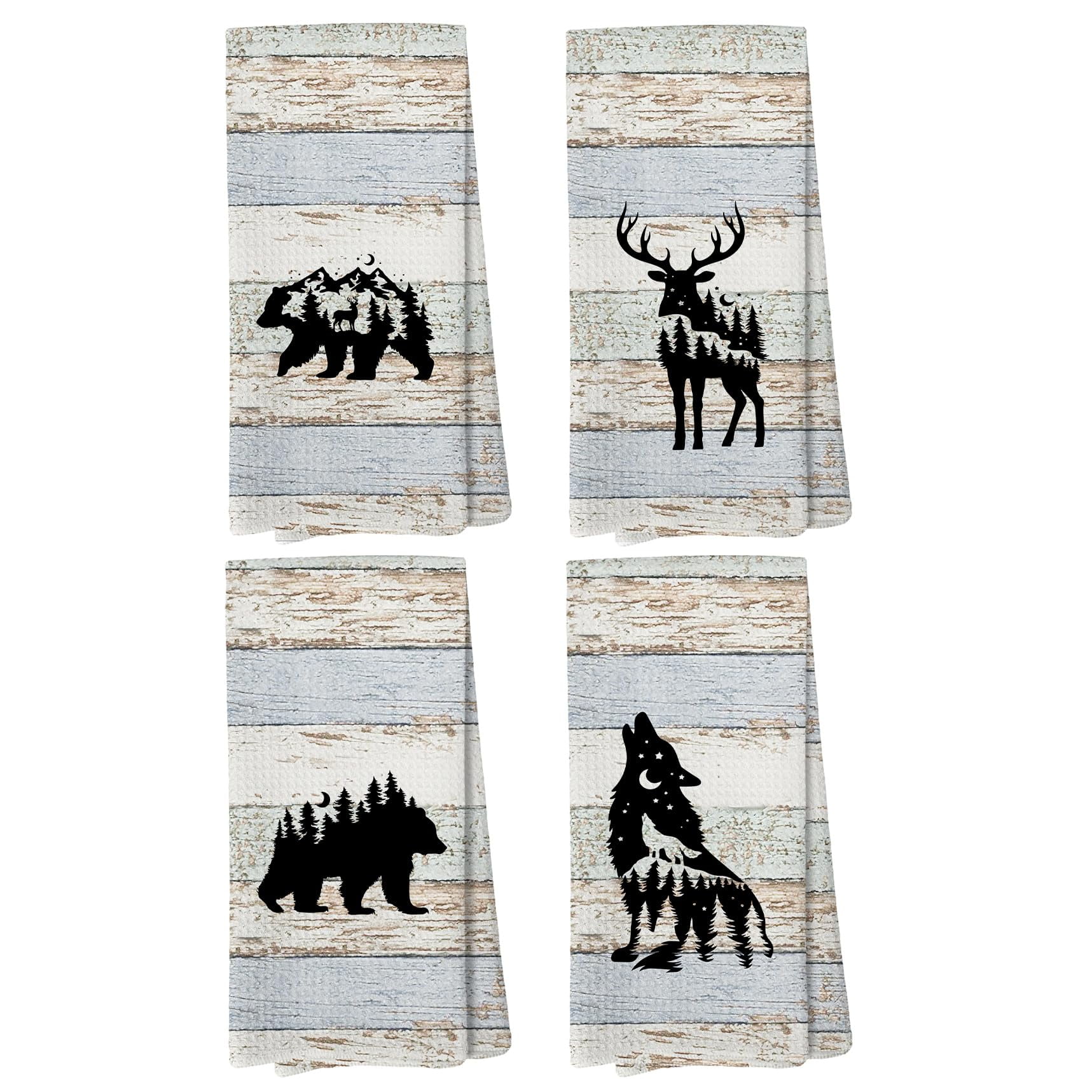 Liosei Camping Kitchen Towels,Camping Dish Towels,Camping Gifts for Women Men,RV Decor,Campsite ...