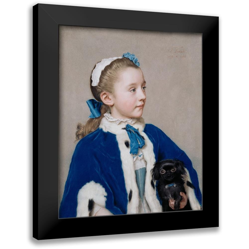 Liotard, Jean-Ã‰tienne 20x24 Black Modern Framed Museum Art Print ...