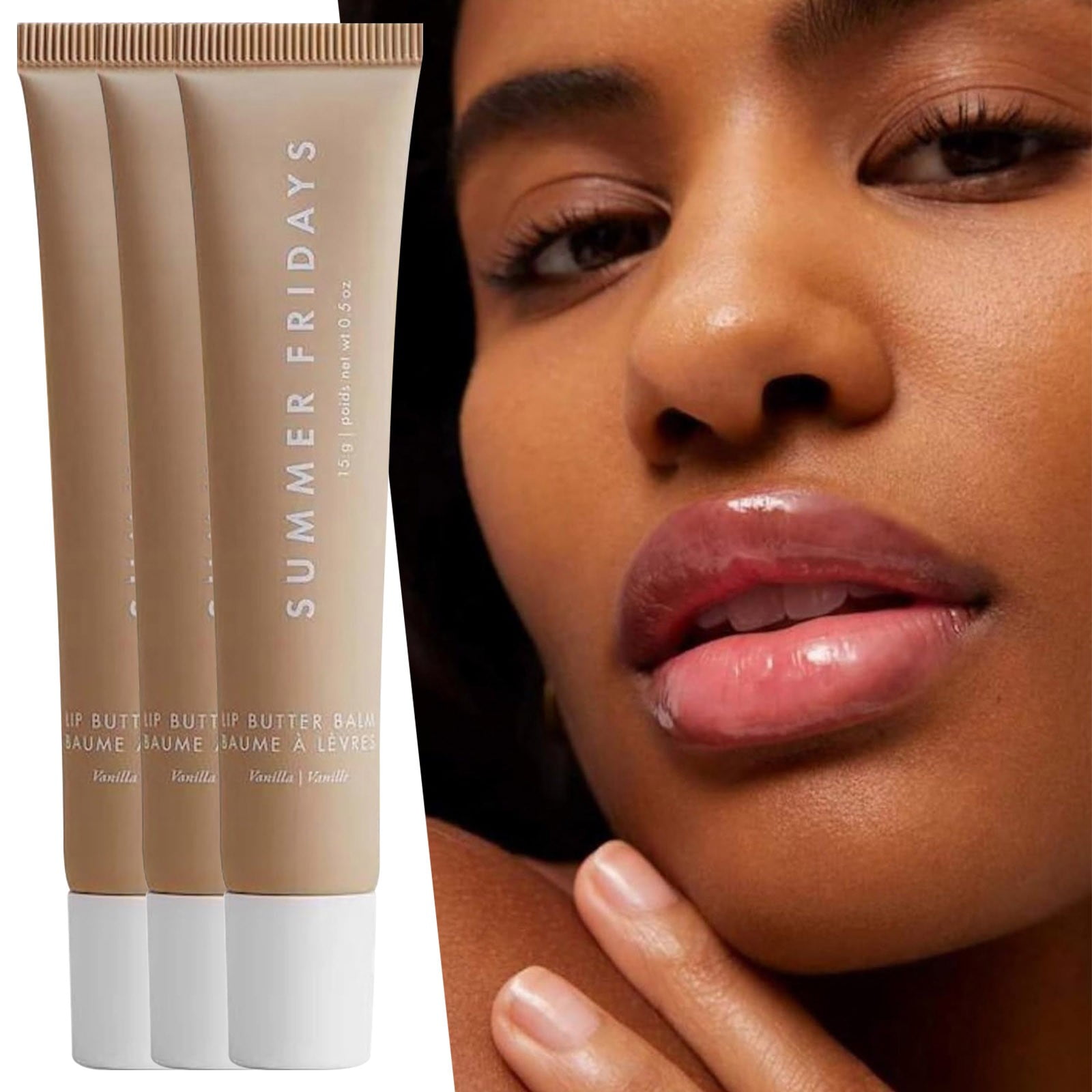 Lip Balm - Butter Balm Conditioning Lip and Lip Balm for Instant Shine ...