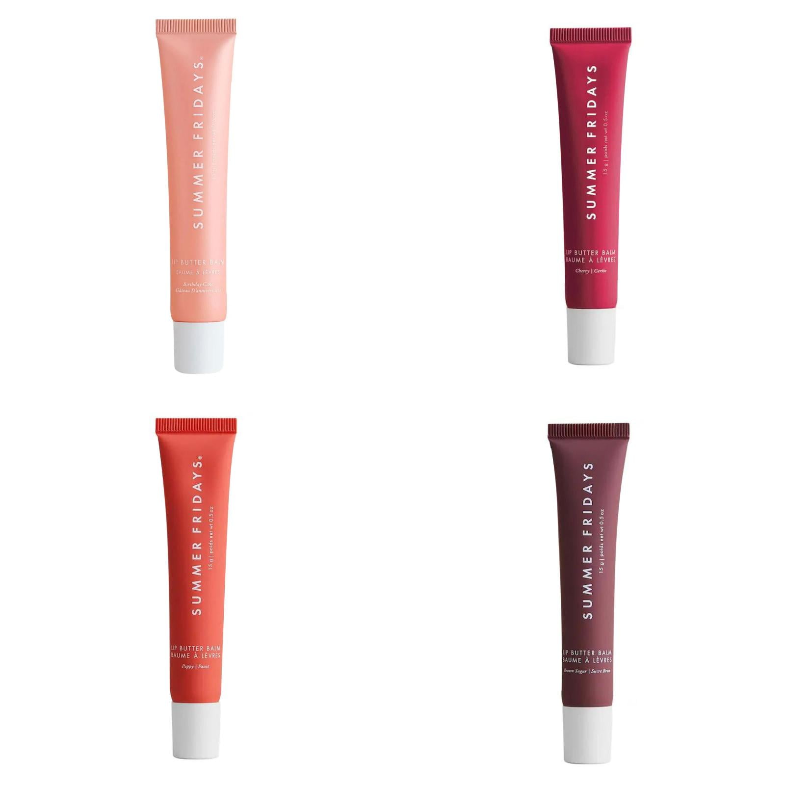 Lip Balm - Butter Balm Conditioning Lip and Lip Balm for Instant Shine ...