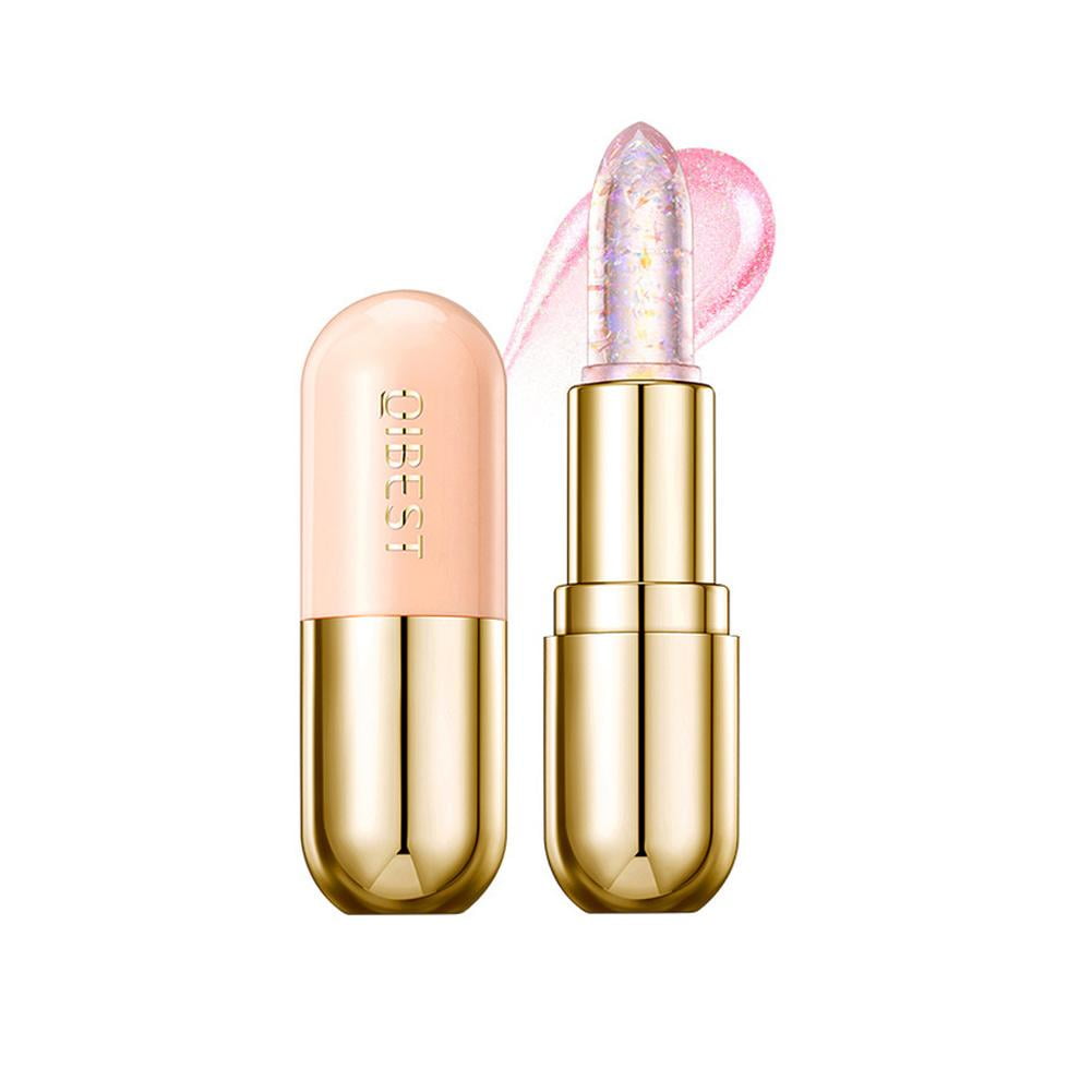 Lip Balm Colors Changing Moisturzing Glitter Lipstick C8E6 - Walmart.com