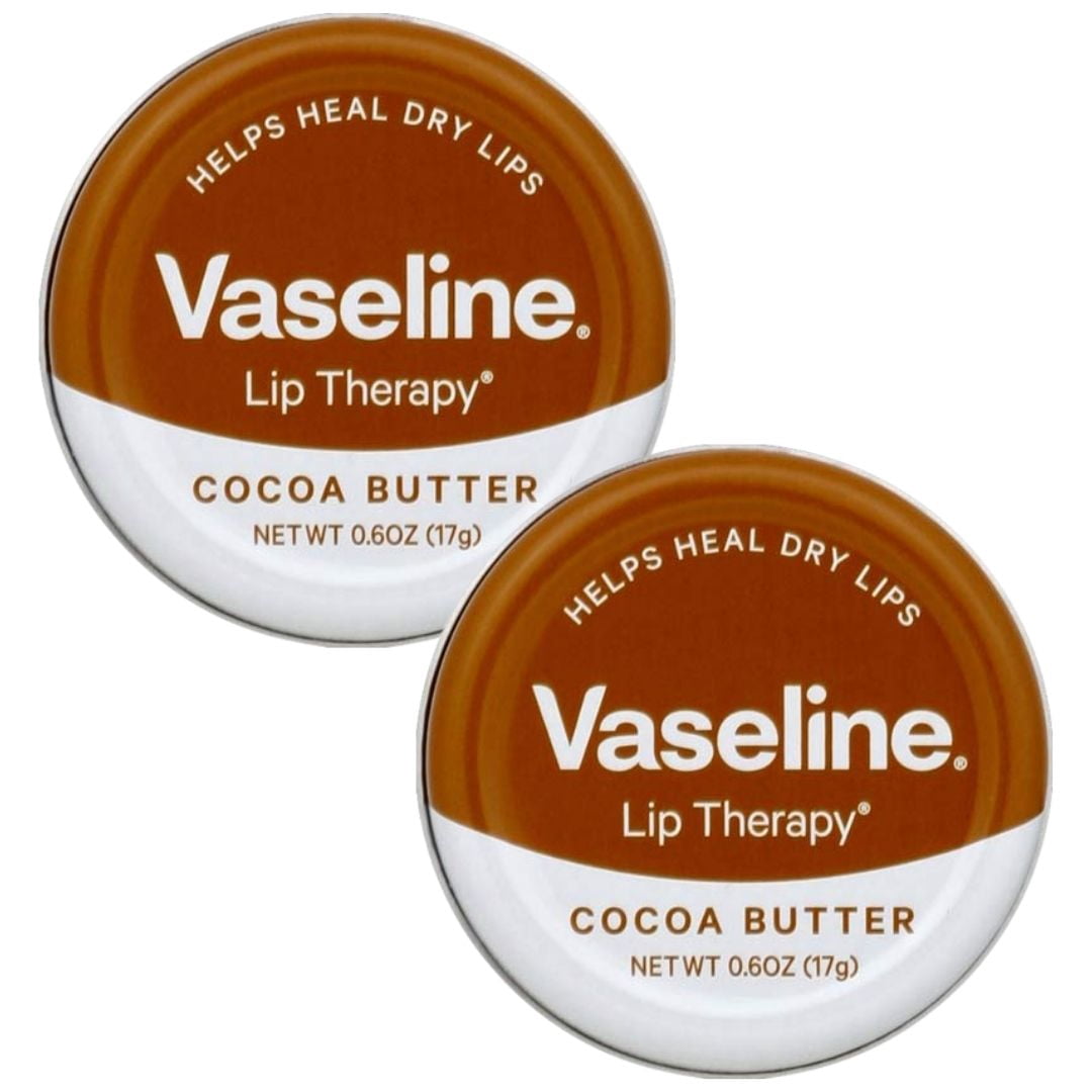 Lip Balm for Dry Lips - Sheer Tinted Cocoa Butter Lip Balm for Healing ...