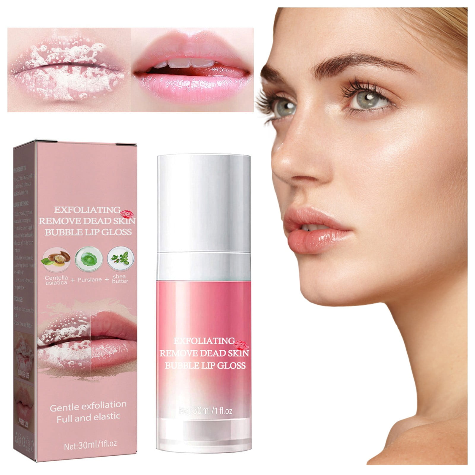Lip Balm Exfoliating Lips Exfoliating Moisturizing Bubble Lip Lip ...