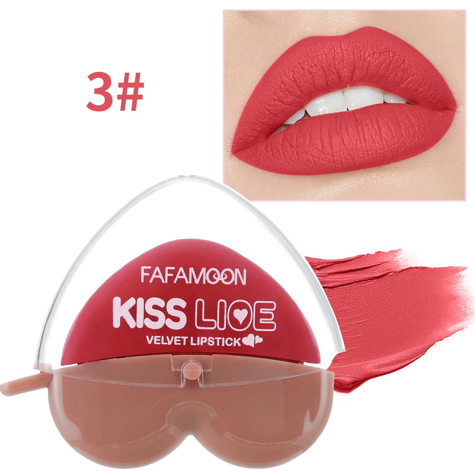 Lip Balm For Dry Chapped Lip Lipstick Lazy Makeup Red Long Lasting Not Easy To Fade Makeup