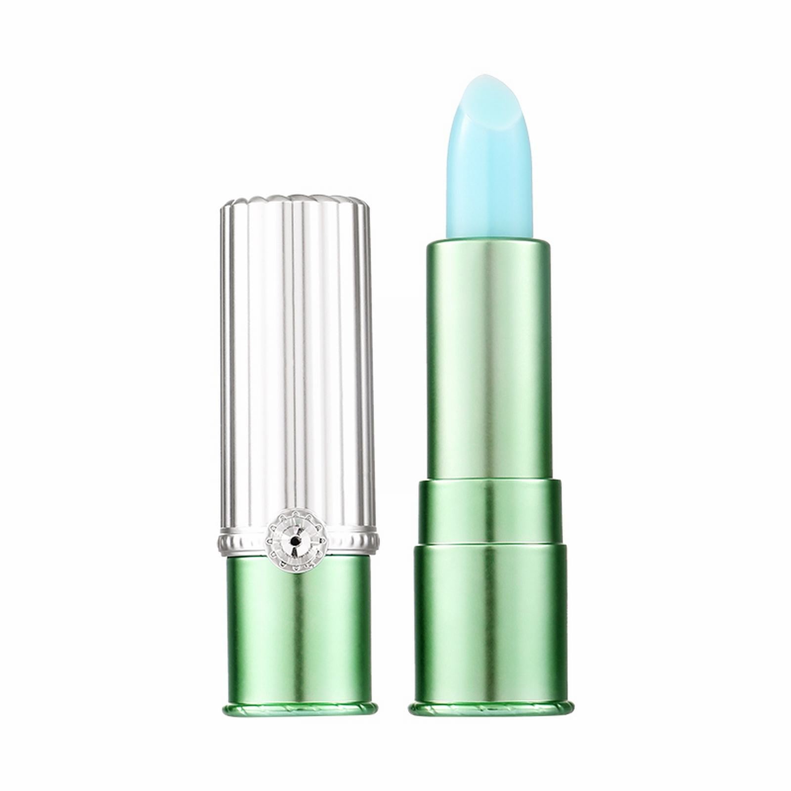 Lip Balm Kits for Kids Color Temperature Lipstick Cup Blue Balm Change ...