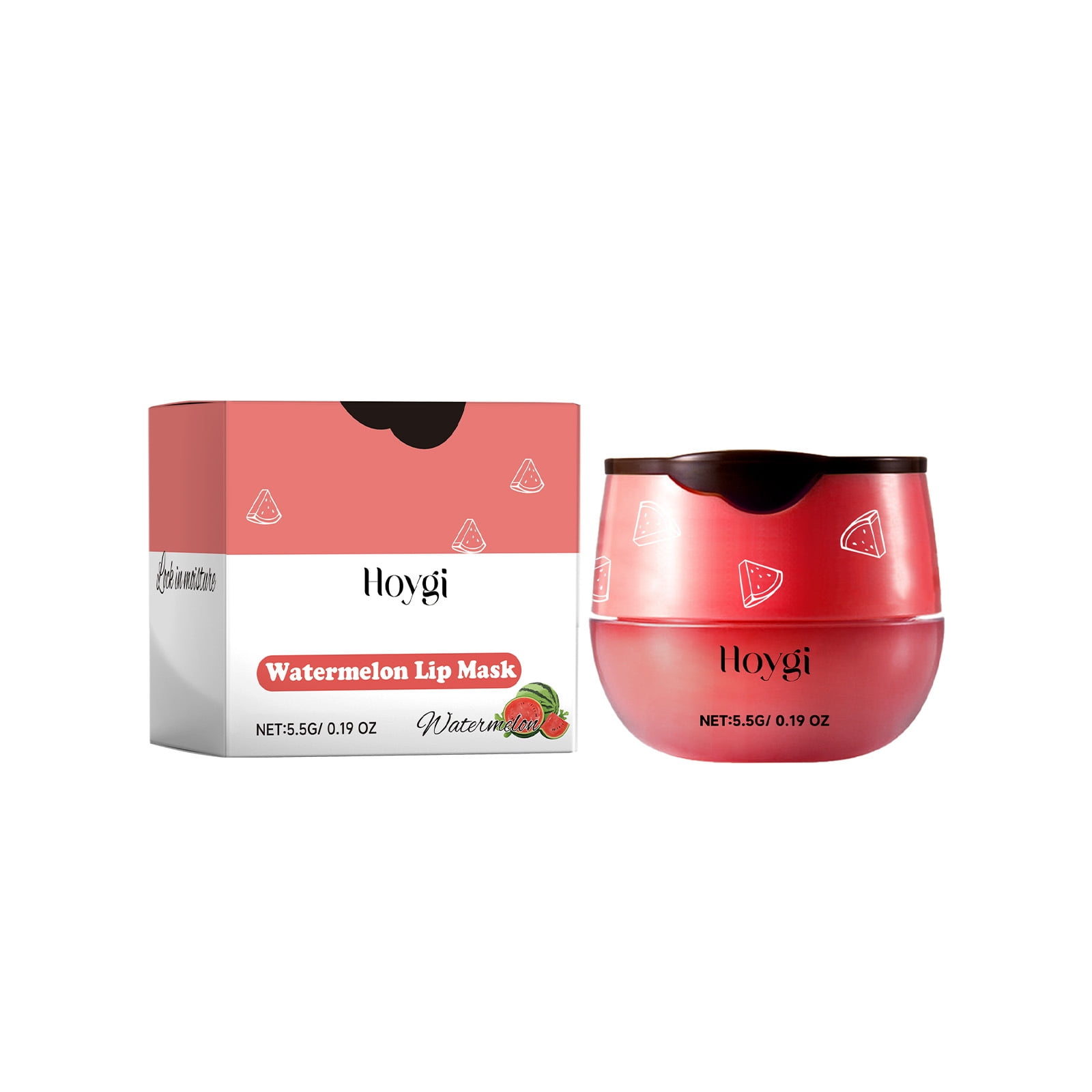 Lip Balm Lip Mask Honey Pot, Watermelon Lip Mask Propolis Moisturizing ...