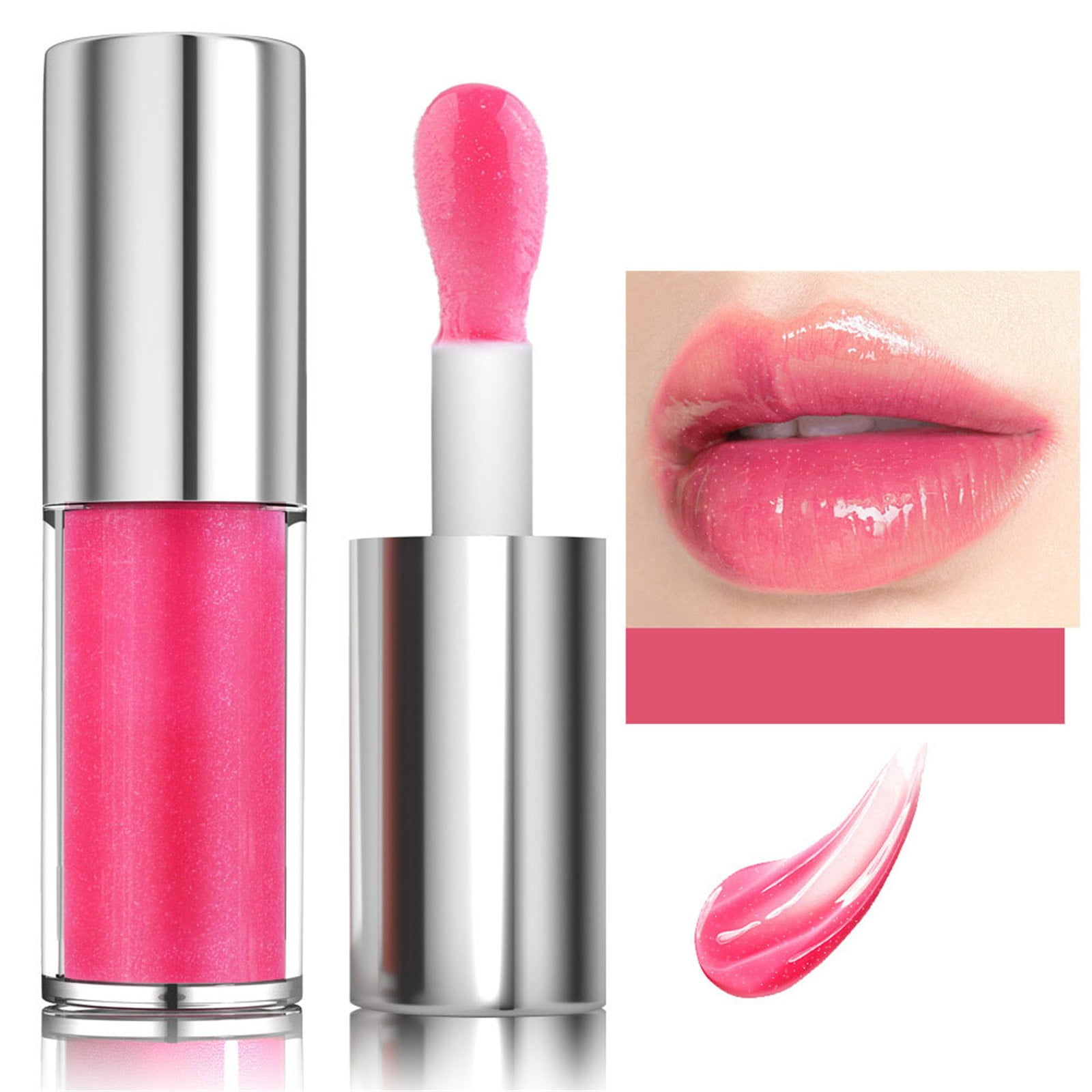 Lip Balm Lip Oil Moisturizing Lip Oil Mirrores Pearlescent Lip Gloss ...