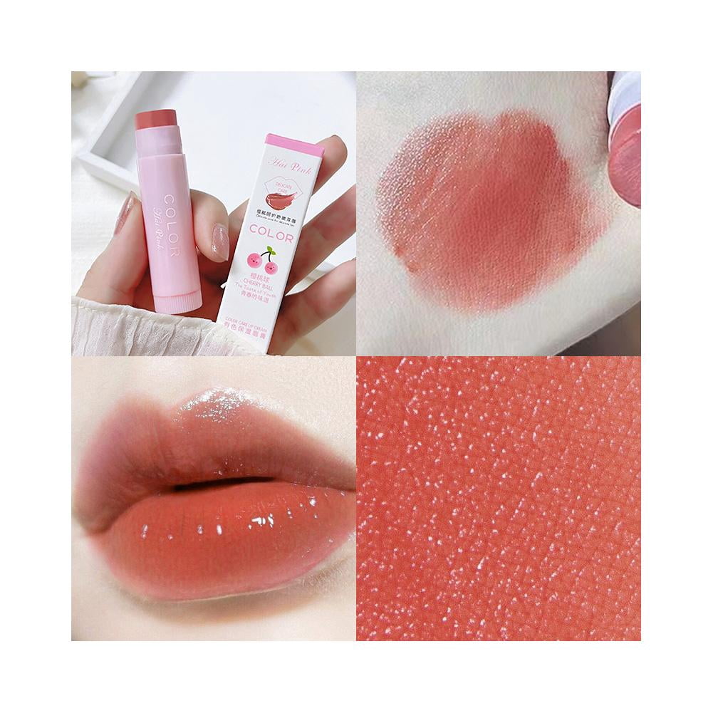 Lip Balm Lipstick Moisturizing Lightening Lip Lines Dry Cracks ...