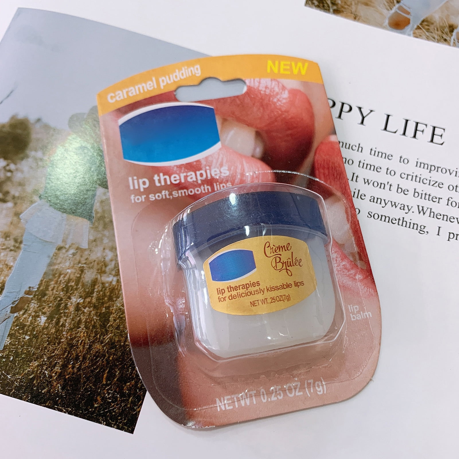 Lip Balm Moisturize Crack Proof Nourish Long Lasting Hydration ...