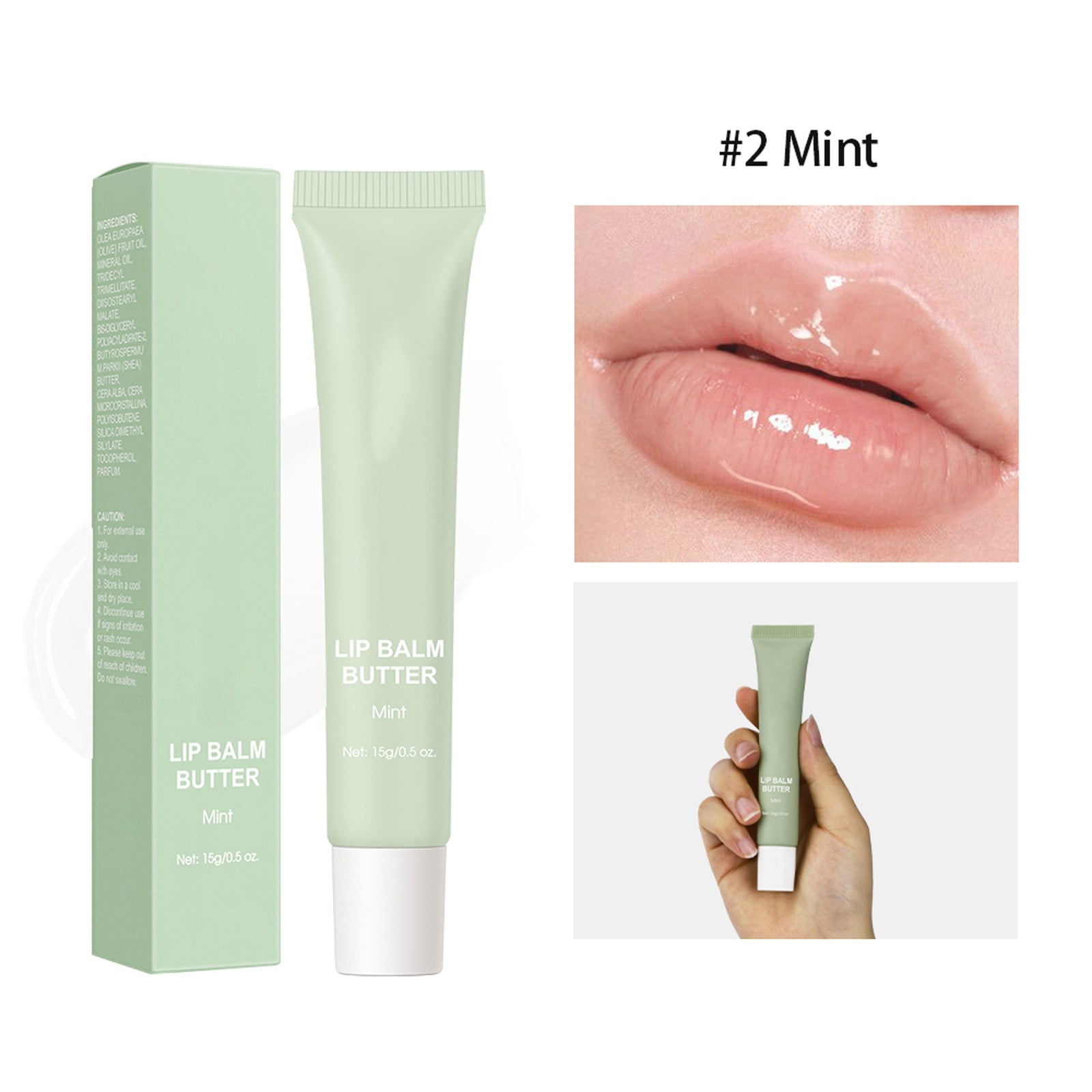 Lip Balm Moisturizer, Hydrating Lipstick, 15ml Tube, Smooth Application ...