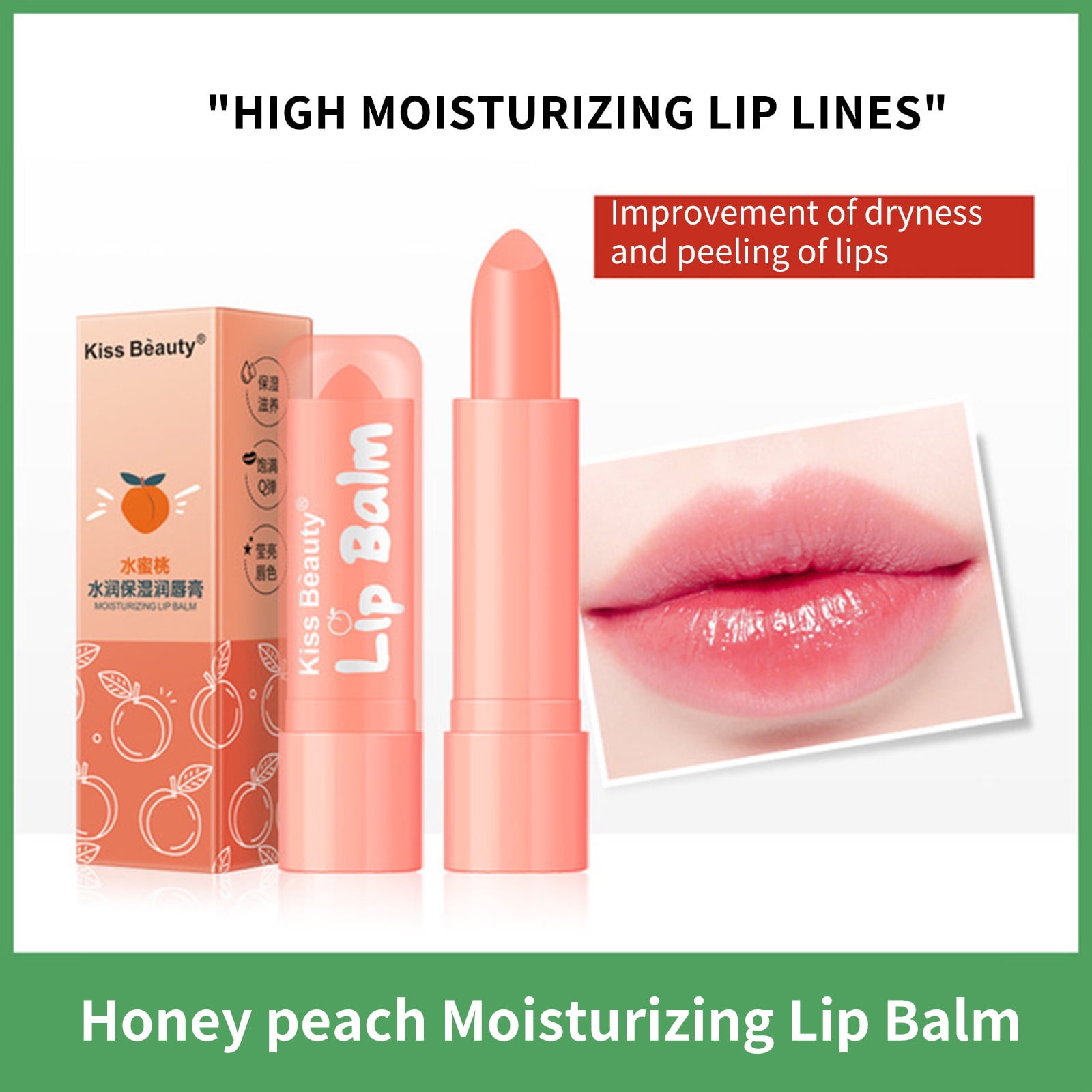 Lip Balm Moisturizing Lip Repair Butter For Dry Cracked Lip Hydrating ...