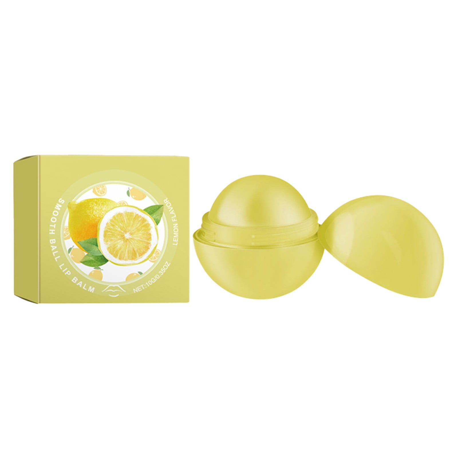 Lip Balm Natural Moisturizing Lip Balm Smooth Lip Balms Fruit Flavoured ...