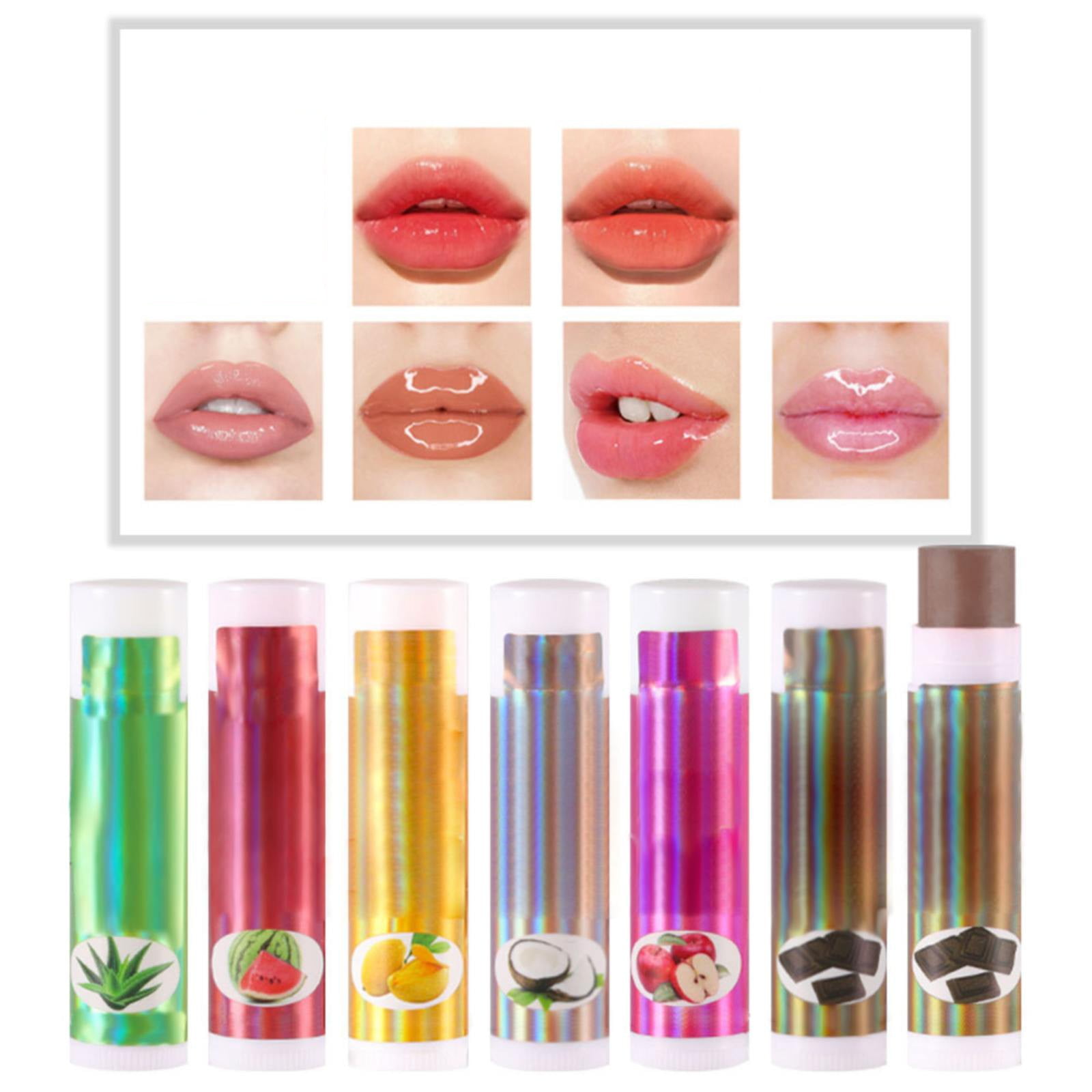Lip Balm Lip Balm Set 6 Packs of Long Lasting Lip Balm Set Lip ...