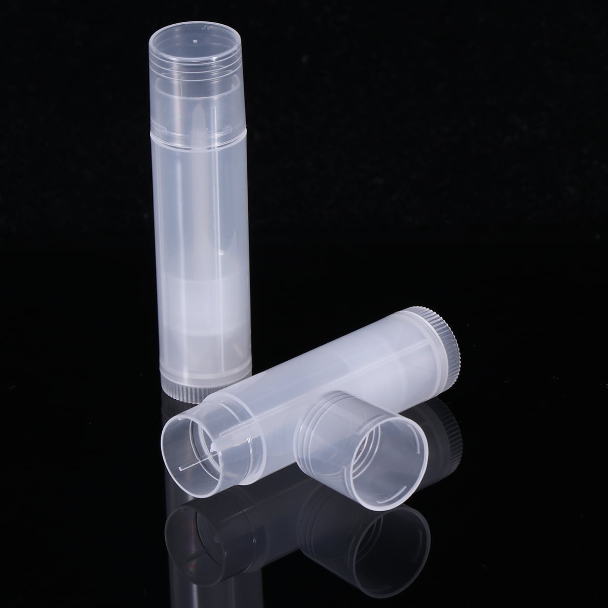 Lip Balm Tube Empty Tubes Container Containers Gloss Lipstick Clear ...