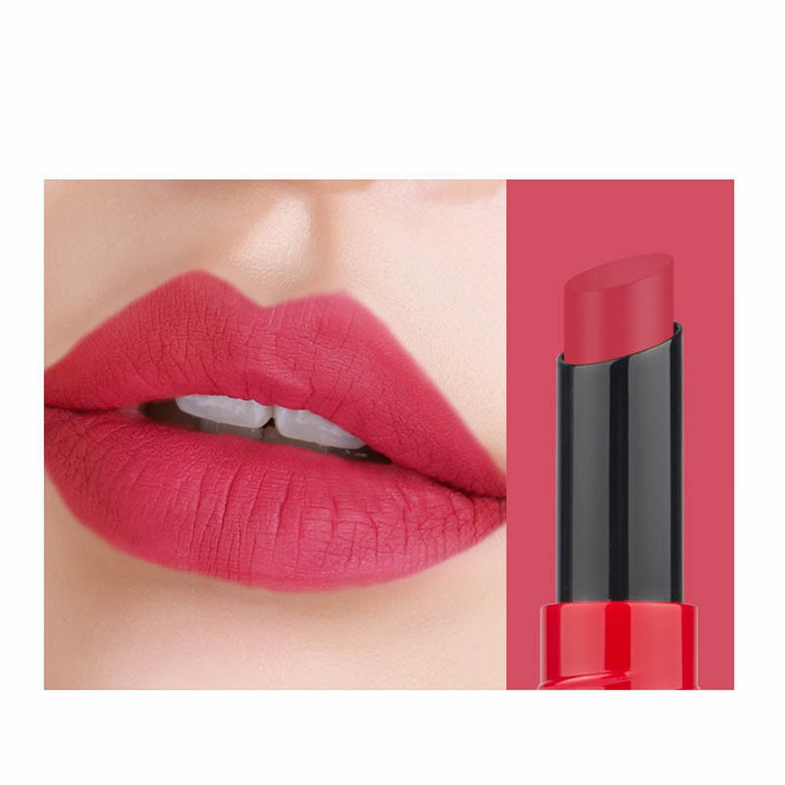 Lip Balm Velvet Fog Surface Not Easy to Take Off Makeup Not Stick to ...