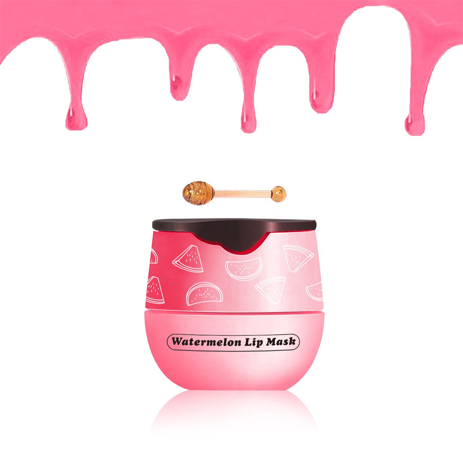 Lip Balm Watermelon Pot, Watermelon Moisturizing Lip Mask Reduces Lip ...