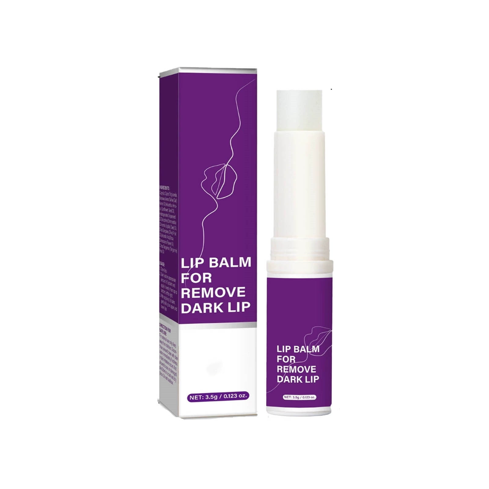 Lip Balm for Remove Dark Lip 3.5g - Walmart.com