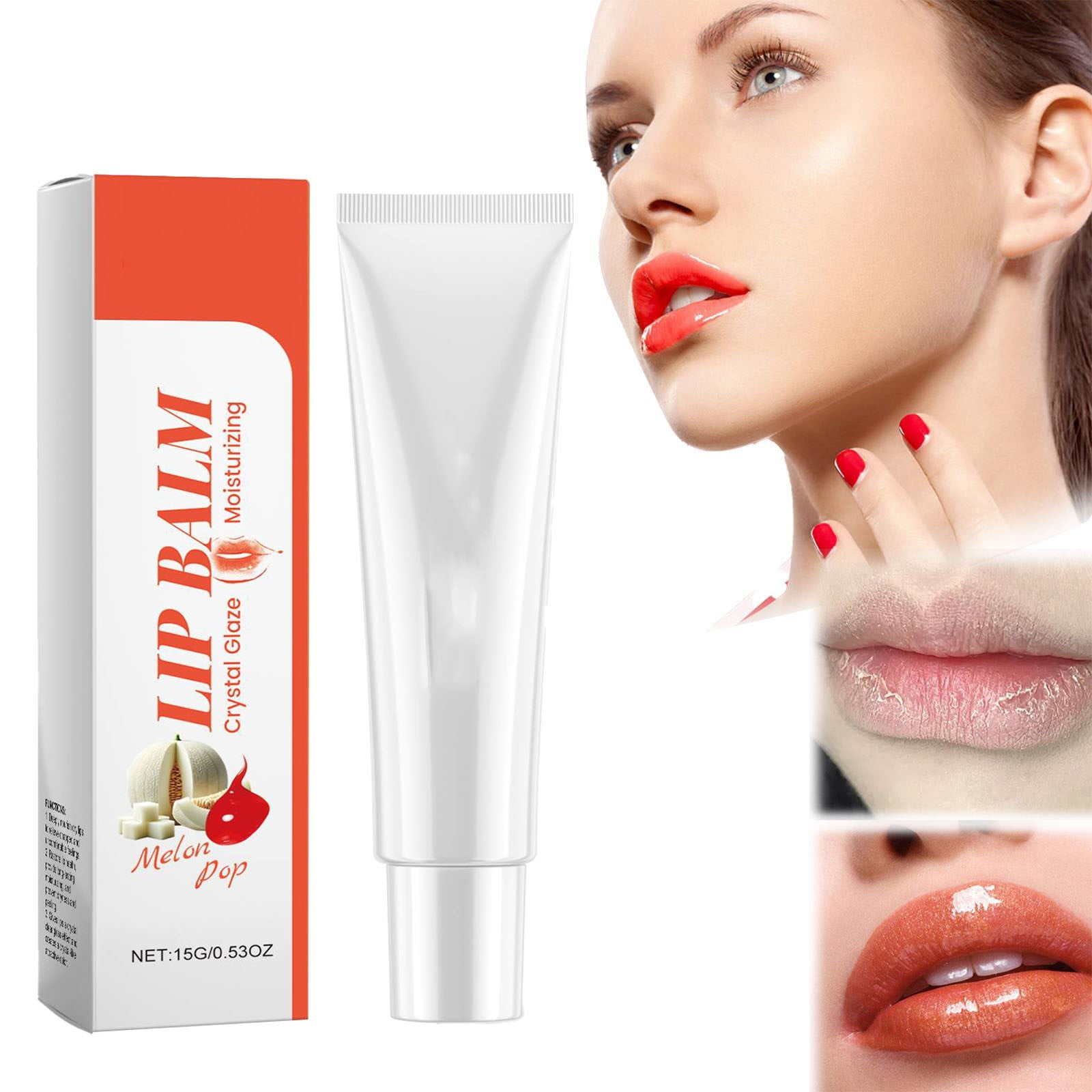 Lip Booster 4 Flavor Peptide Lip Lip Plumper & Filler Lip & Moisturizer ...