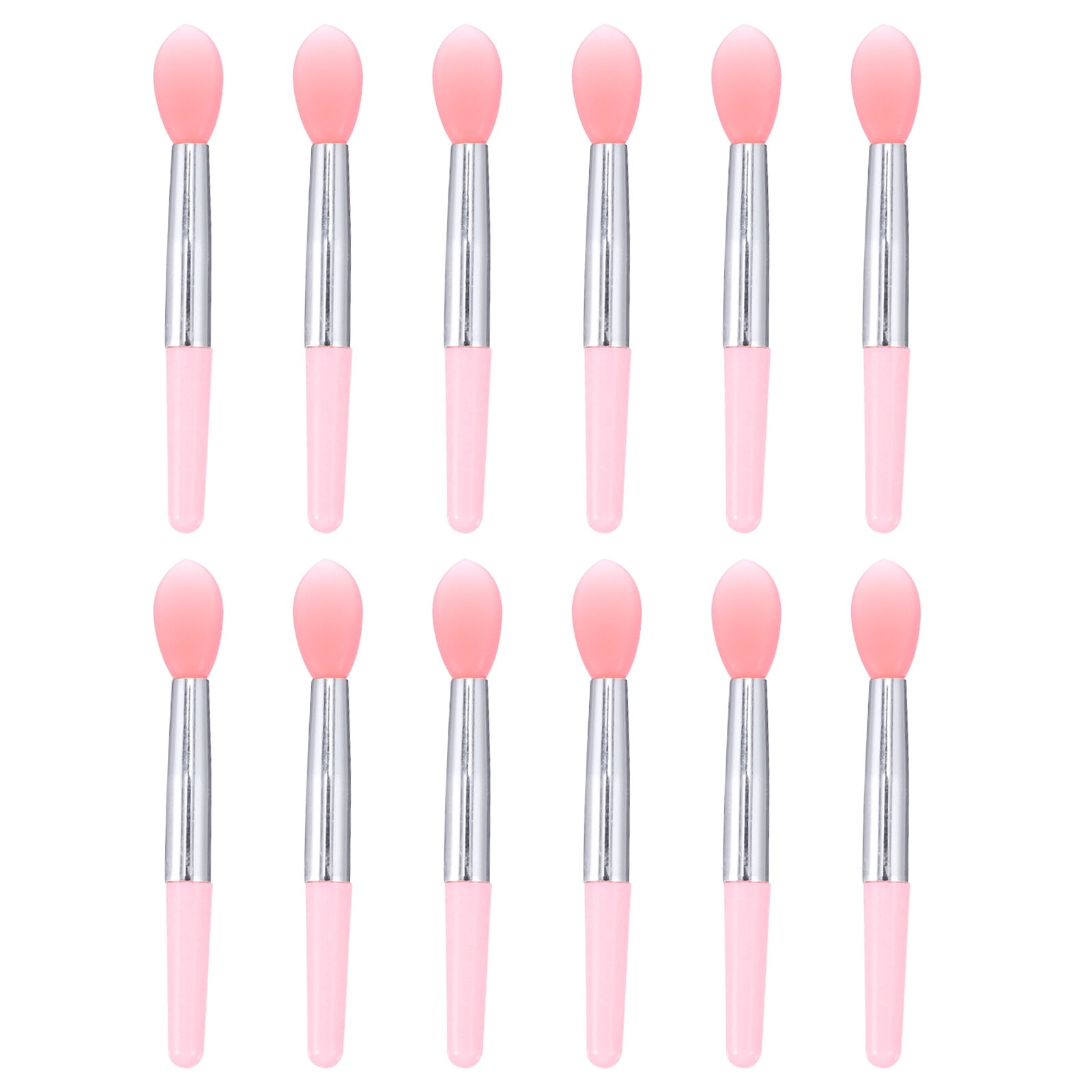 Lip Brush Silicone Applicator Makeup Lipstick Gloss Tool Eyeshadow ...