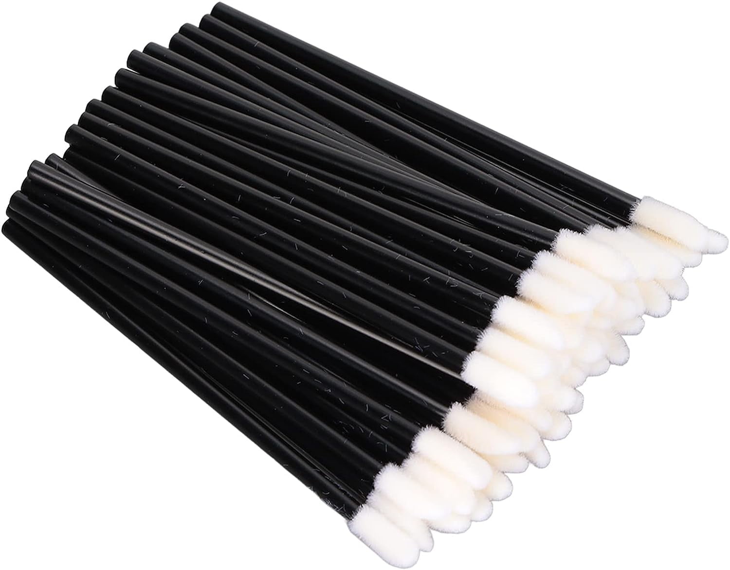 Lip Brushes, Disposable Disposable Lipstick Brushes Comfortable Soft ...