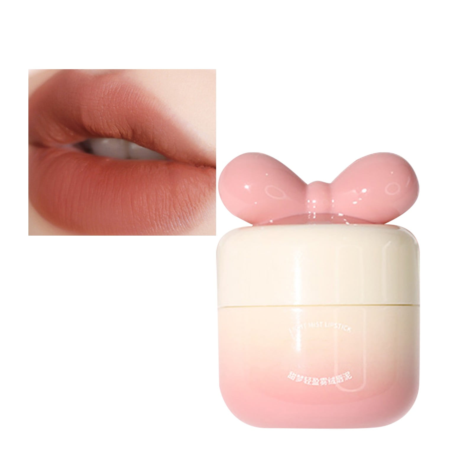 Lip Butters Blurring Pot Lip Korean and Cheek Blurry Non Stick Lipstick ...