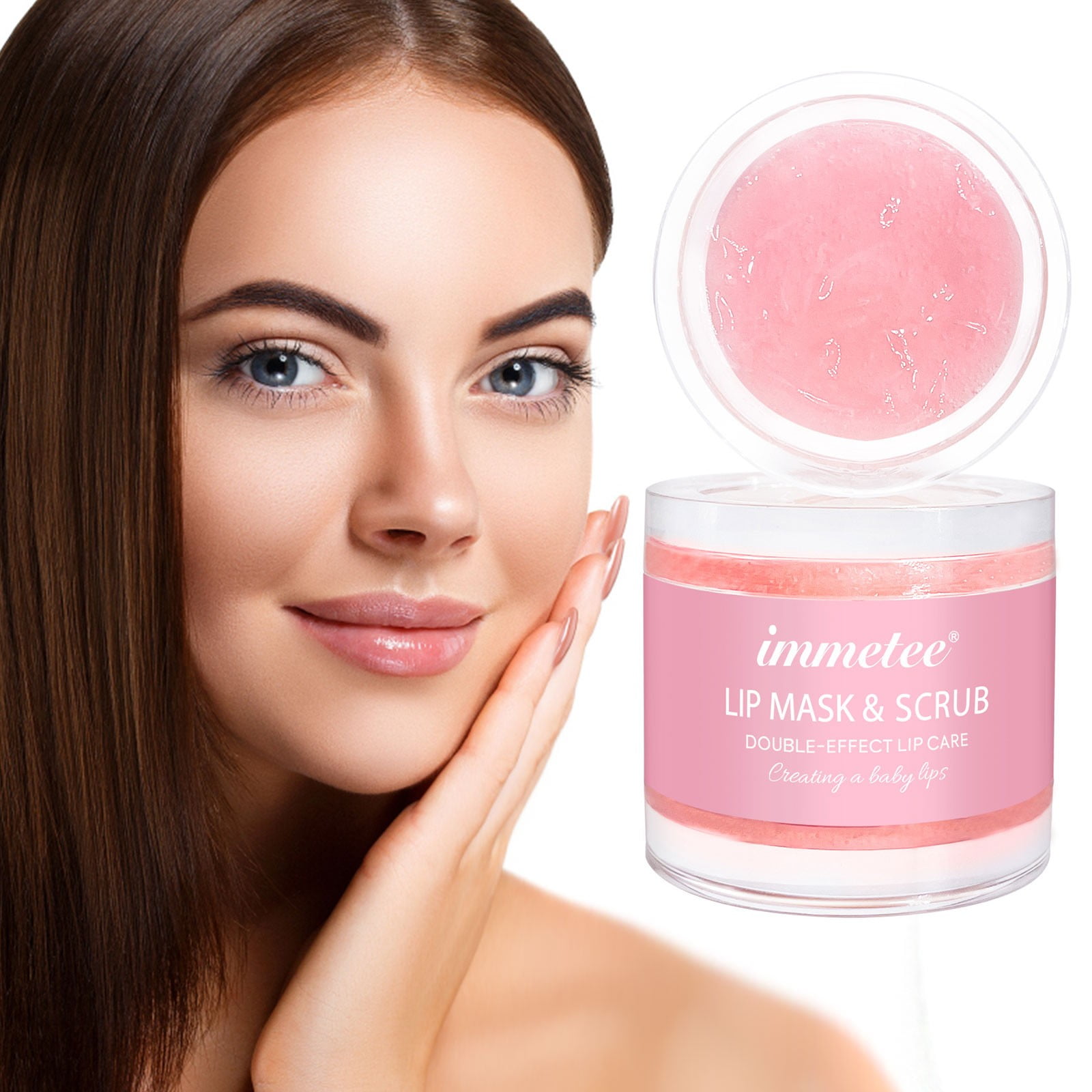 Lip Butters Crack Dry Film Moisturize Lip And Fade Scrub Lines Lip