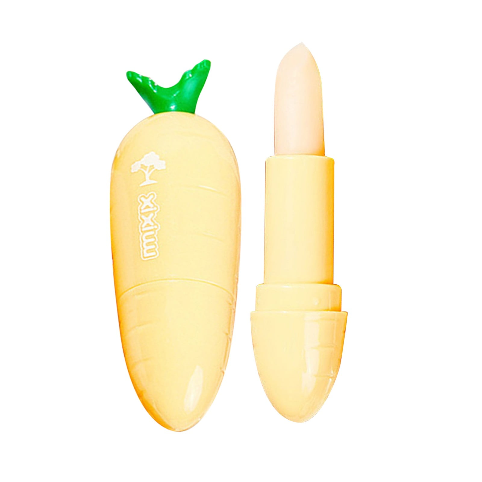 Lip Butters Lip Balm Carrot Soft Lip Balm Fruit Flavor Moisturizing ...