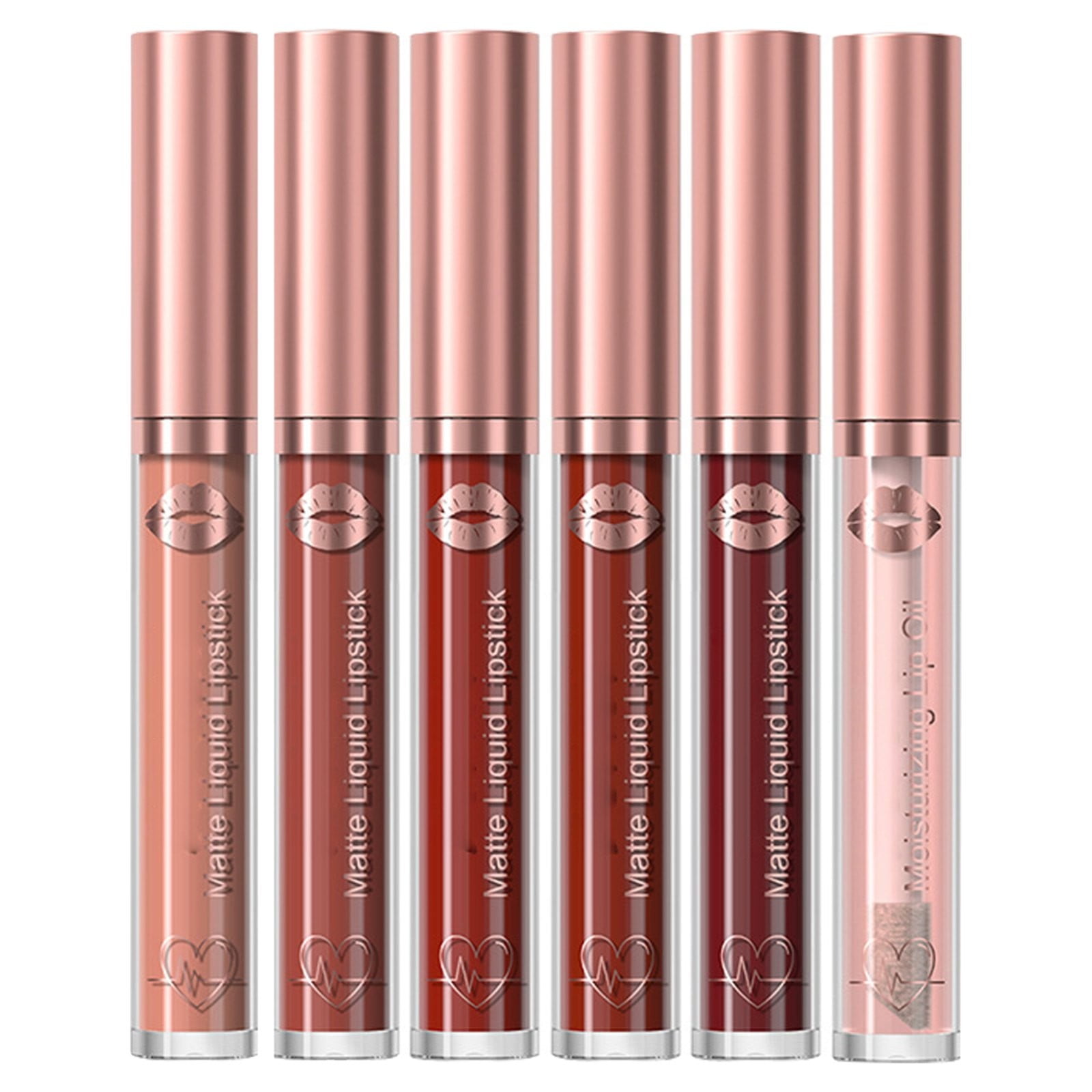 Lip Butters Lip Balm Liquid Lip Glaze Set With High Color Rendering ...